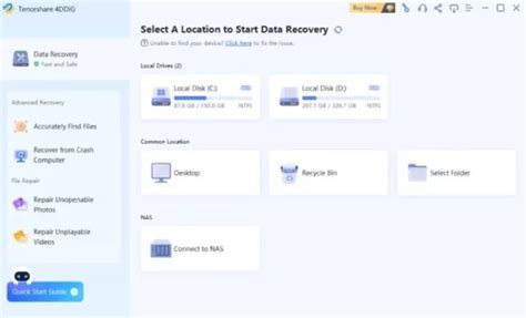 how to initialize disk on windows without losing data using 4ddig data
