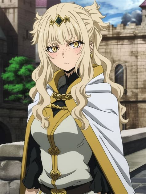 Black Clover Oc Cute Anime Character Bleach Anime Art Anime