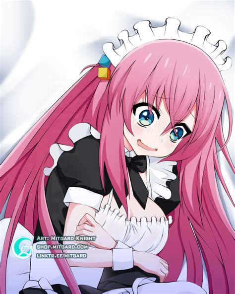 Hitori Bocchi Bocchi The Rock Dakimakura V By Mitgard Knight Hentai Foundry