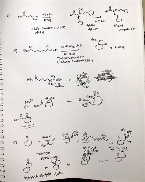[solved] For The Following Reactions Propose A Structure For The Major Product Draw A Box Or