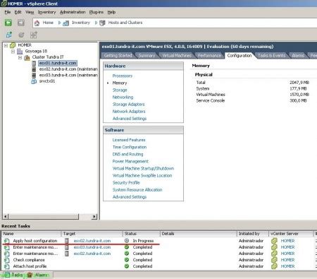 Uso De Host Profile En VMware VSphere Blog Bujarra Com