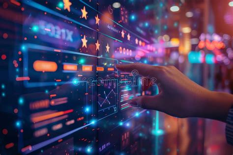 Exploring The Future Of Data Analytics With Ai Generative Ai Stock Image Image Of Generated