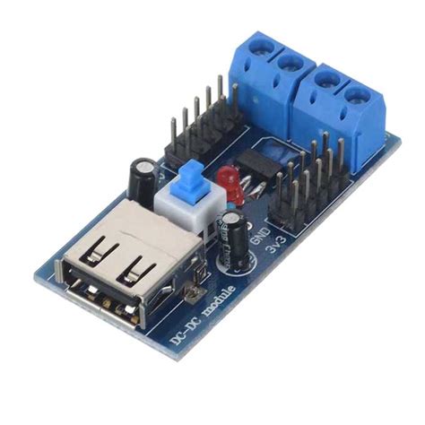 Landatianrui Ldtr Arduino 용 B00014 Usb 전압 조정기 모듈