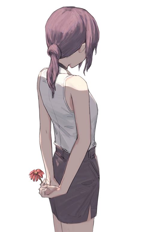 Reze Chainsaw Man Drawn By P Danbooru