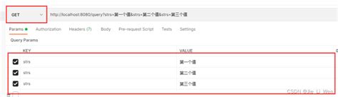 ApiPost Postman 传参赋值详解 pathvariable postman怎么传值 CSDN博客