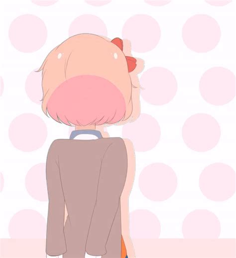 Cute Sayori By Tshemp On Deviantart