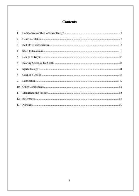 Solution Detailed Design Calculation Of Gearbox For Conveyor System Studypool