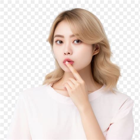 PNG Portrait Blonde Adult Photo Free PNG Rawpixel