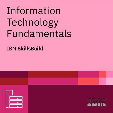 Ibm Informationtechnology Itskills Skillsbuild Techjourney