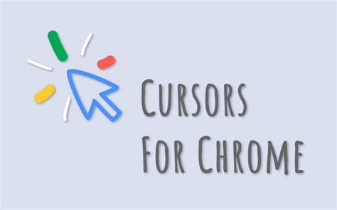 Cursor Helper Custom Cursor For Chrome Extension