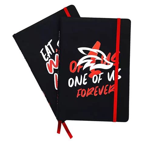 Custom A5 Hardcover Graph Paper Square Grid Notebook Journal With Inner