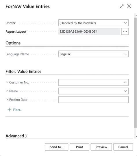 Creating A Microsoft Excel Report With ForNAV FORNAV