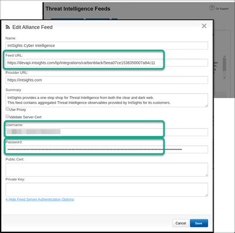 Integrate A Carbon Black Response Cloud Device Threat Command