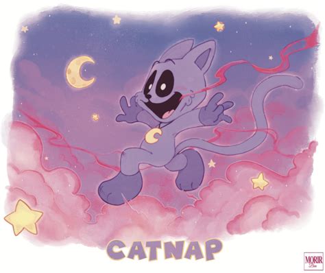 The Big Imageboard Tbib Anthro Blush Catnap Poppy Playtime Cloud