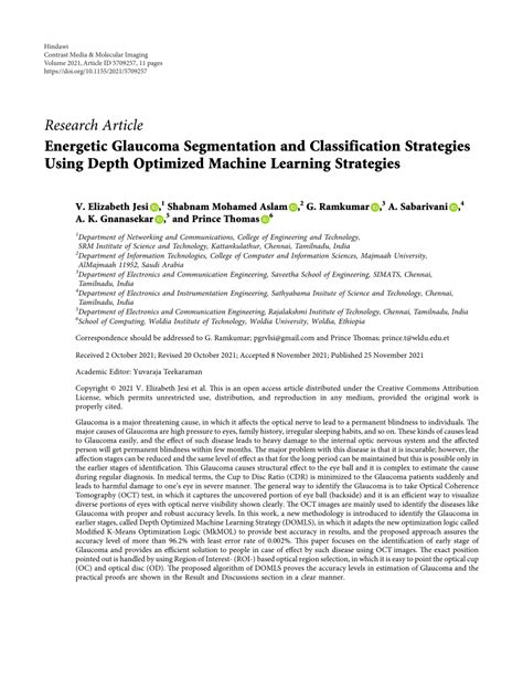 Pdf Energetic Glaucoma Segmentation And Classification Strategies
