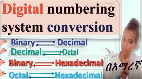 Binary To Decimal Octal To Hexadecimal Decimal To Hexadecimal