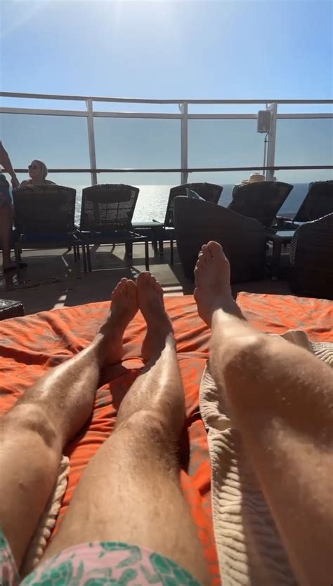 Jonathan Bennetts Feet