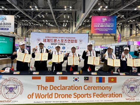 Global Declaration And Memorandum Of Understanding For Drone Sports By