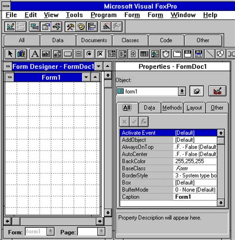 Visual Foxpro Report Form To Pdf Pcfilecloud