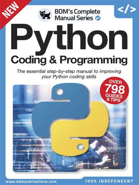 The Complete Python Coding And Programming Manual Is 1 2022 Download Pdf Magazines