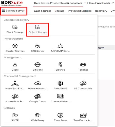 Vembu Bdrsuite Backup And Replication With Wasabi