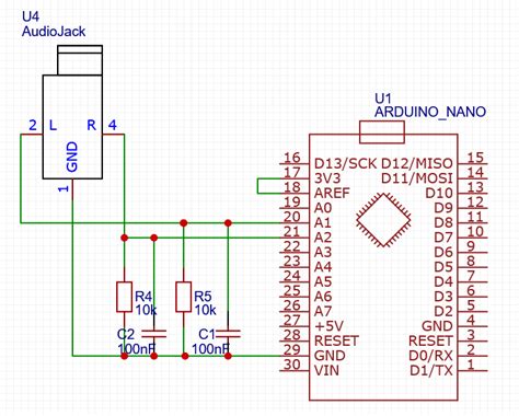 Захват звука с помощью АЦП Arduino Nano Аппаратная платформа Arduino