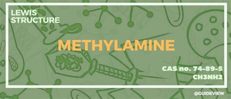 What Is The Ch5n Lewis Structure