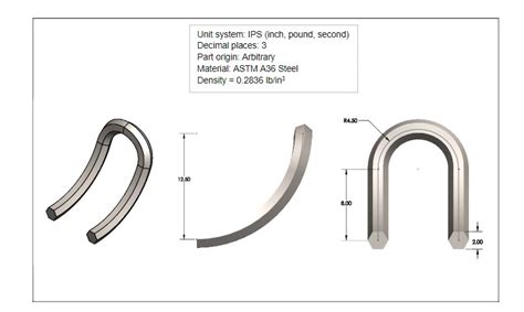 Solved Create This Object In Solidworks Include Smart Chegg