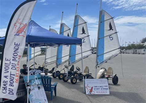 Kart à Voile Char à Voile Du Bout Du Monde
