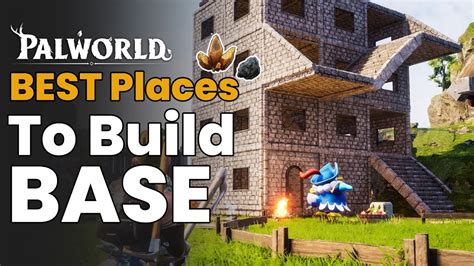 Best Places To Build Base In Palworld Unlimited Ore And Coal