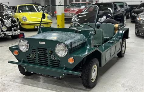1966 Morris Mini Moke Vin Mab1l823405 Classic Com