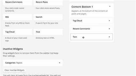 How To Add And Use Widgets In Wordpress Lipings Playground