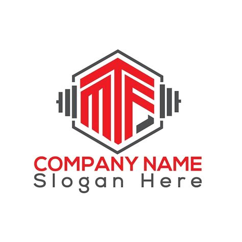 Premium Vector Tmf Letter Logo Design