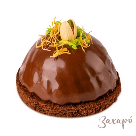 пасти Дубайски шоколад 6бр Захаро