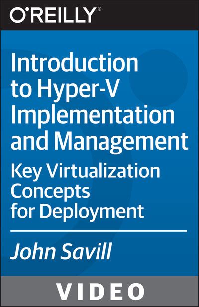 Post Hyper V Installation Steps Introduction To Hyper V Implementation And Management [video]