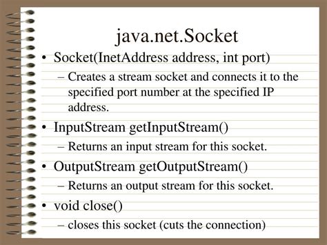 Ppt Clientserver In Java Powerpoint Presentation Free Download Id