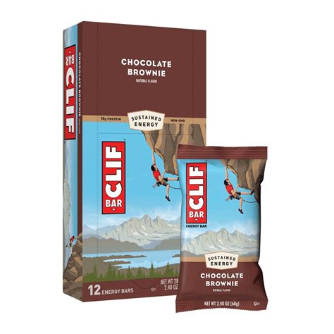 Clif Bar Chocolate Brownie Flavor® Energy Bar For Sale Wholesale Clif
