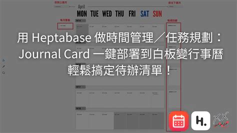 這次更新只是前菜！更猛的還在後頭！最完整的 Heptabase 白板協作功能中文教學，看這篇就夠！