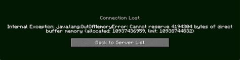 Client Memory Leak I Think · Issue 425 · Allthemodsatm 8 · Github