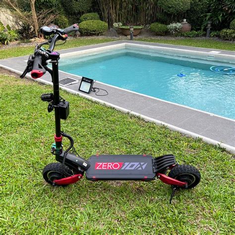 Zero 10x Electric Scooter Sports Equipment Sports And Games Skates