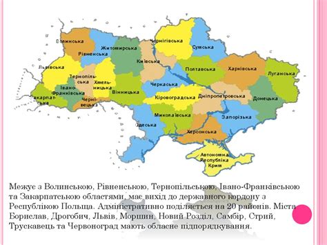 Львівська область презентация онлайн