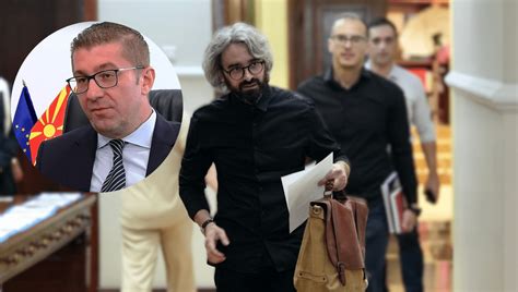 Апасиев до Мицкоски Премиере не бегај бегството не е решение Антропол