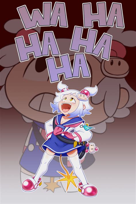 Bombergirl Shiron By Poethewondercat On Newgrounds