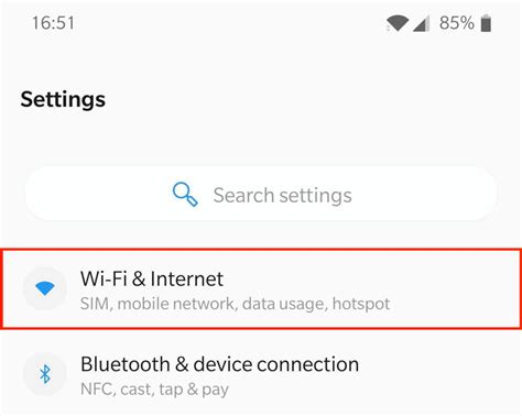 Android Proxy Settings How To Use A Proxy On Android Proxyway