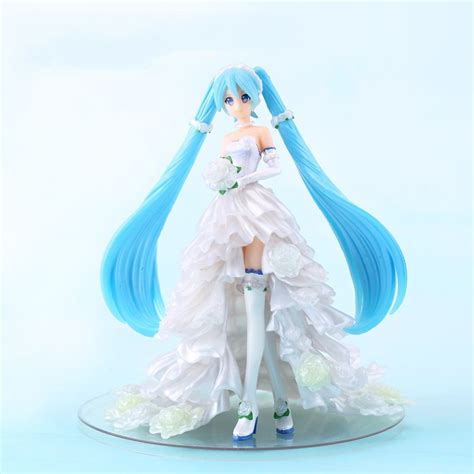 Chuyin Future Miku Large Wedding Dress Chuyin Flower Wedding Dress
