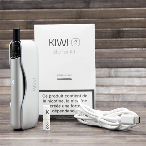 Kit Kiwi Starter V Kiwi Vapor Kit cigarette électronique Kiwi Vapor Kit pod Kiwi Starter V