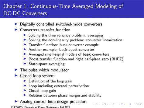 SlidesPartII Digital Control Power Electronics Pdf