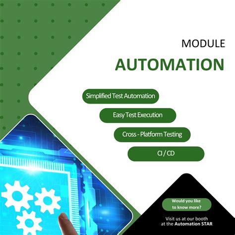 Automation Testautomation Cicd Softwaretesting Innovation Crossplatform Automationstar