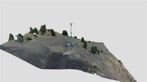 Sunset Crater Meshlab 3d Model By Dbesurveying [84b30c9] Sketchfab