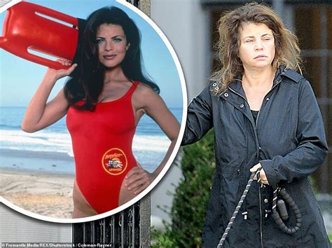 Former Baywatch Star Yasmine Bleeth Makes Rare Appearance In La